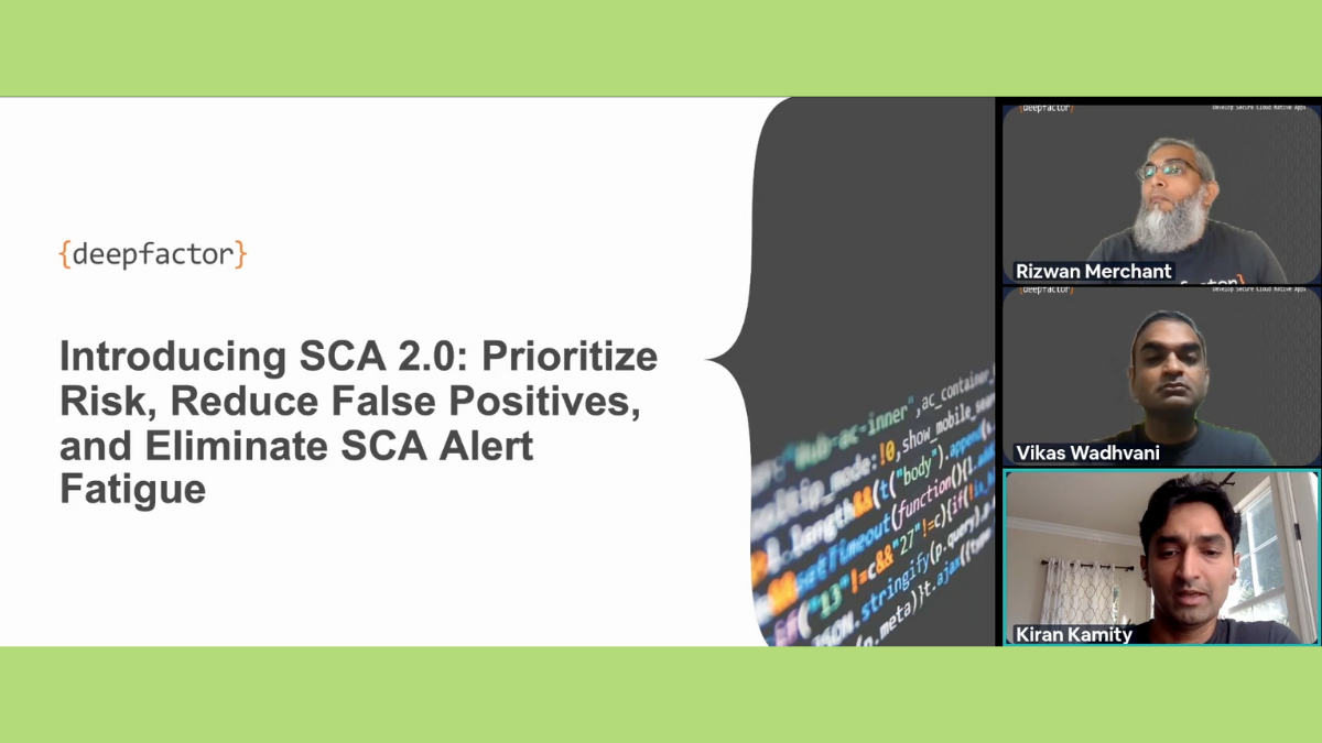 On Demand Workshop On Sca 2 0 Using Runtime Reachability Analysis To Prioritize Sca